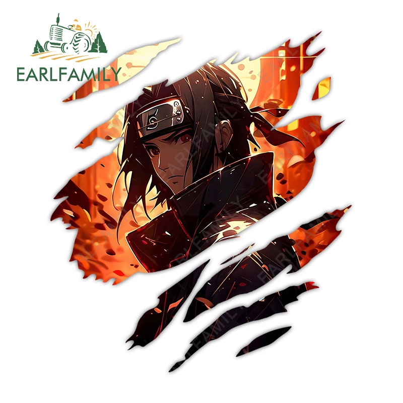 EARLFAMILY 13cm Code Geass Naruto Tear Anime Car Sticker Scratch-Proof ...