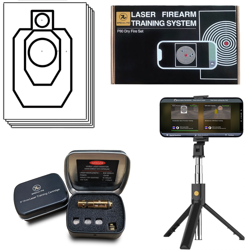 Special shooting training kit Dry fire training system Laser simple ...