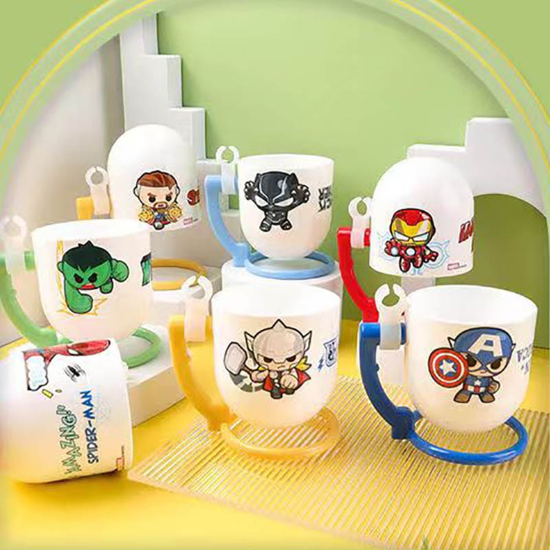 Disney New Style Marvel Children Brushing Teeth Washing Rotating Cute ...