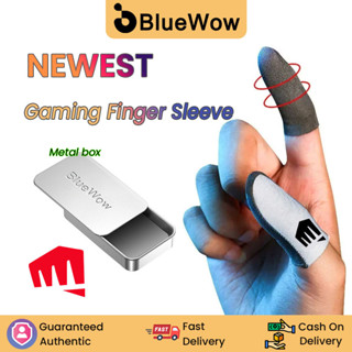 BlueWow Gaming Finger Sleeve Mobile Game Gloves for PUBG Breathable ...