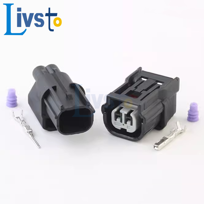 1 set 2 pin 6189-6905/6189-7036 auto sensor wire harness plug connector ...