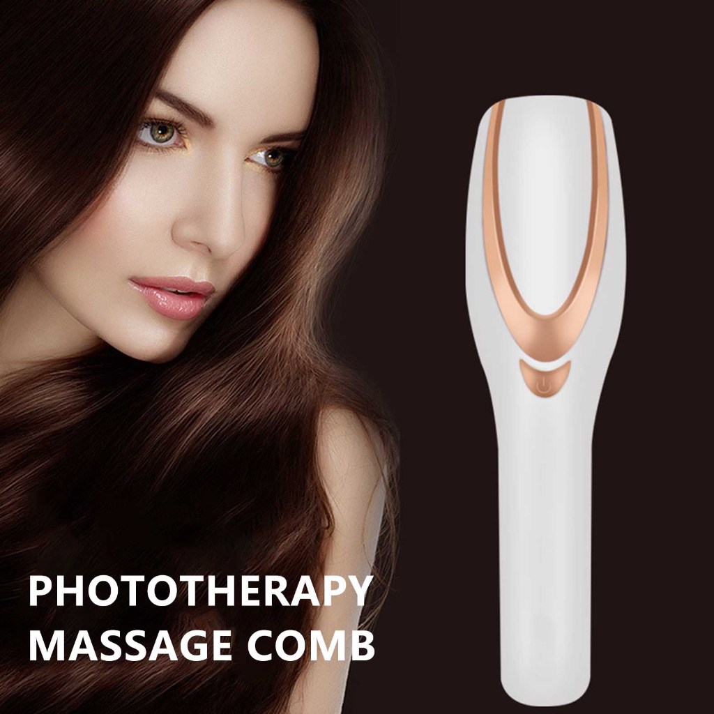 Laser hair growth comb professional laser comb system electric scalp ...
