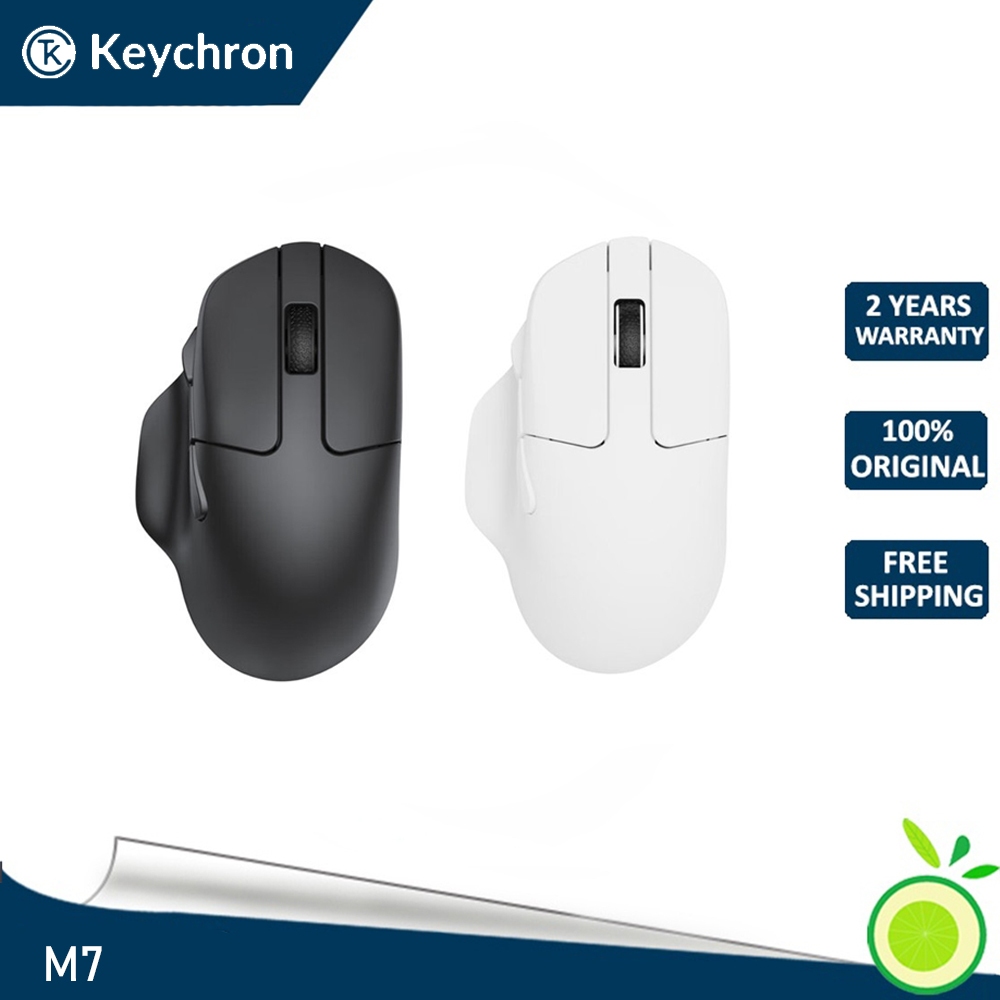 Keychron M7 Special macro driver settings for wireless mouse, three ...