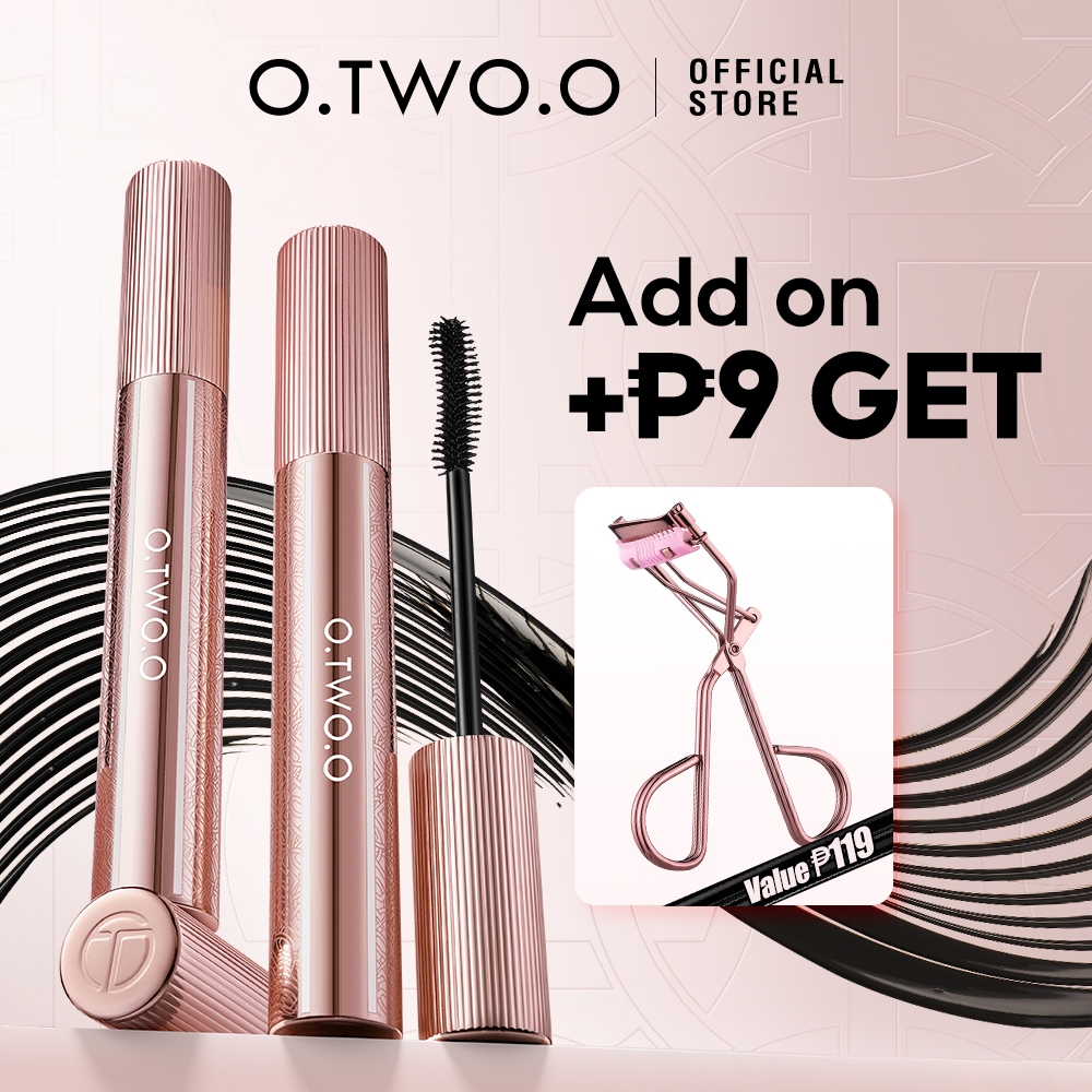 【Haute Series】O.TWO.O Waterproof Mascara Volumizing Lightweight Formula ...