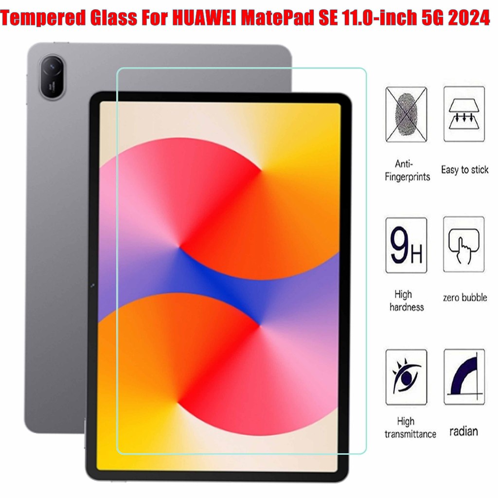 For HUAWEI MatePad SE 11.0-inch 5G 2024 AGS6-W00 High Quality 9H ...