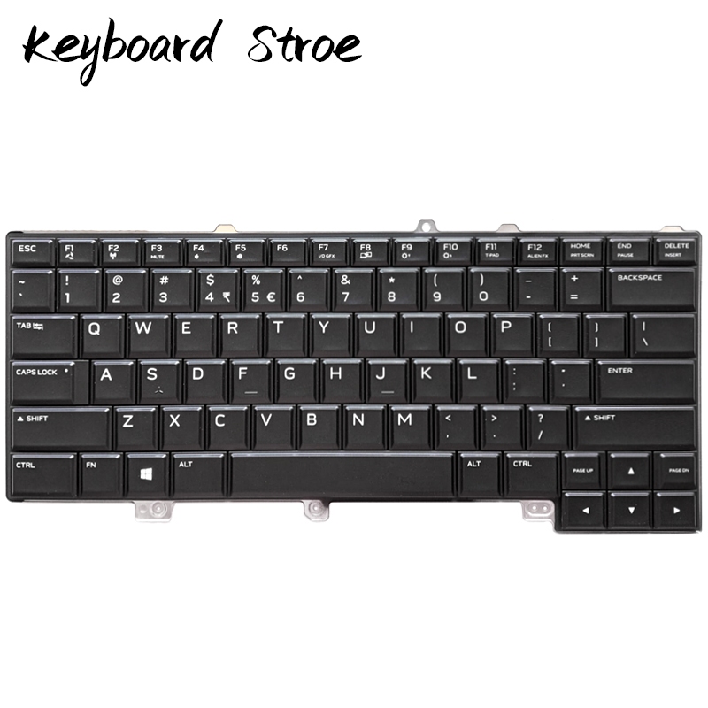 Dell Alienware 13 R3 P81G Alienware 15 R3 R4 P69F Laptop Keyboard ...