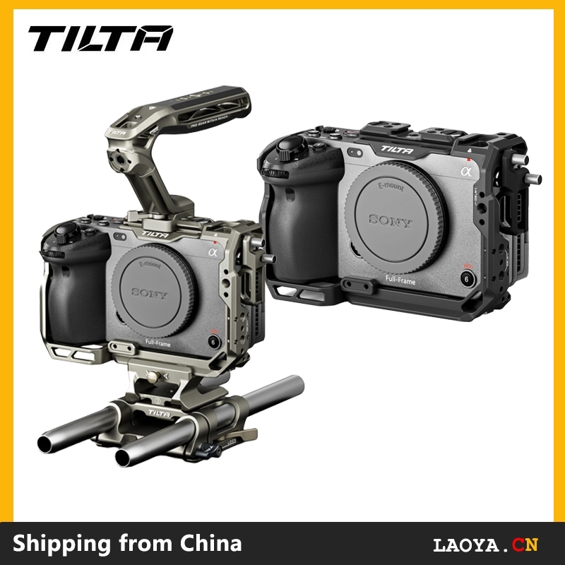 TILTA Full Camera Cage for Sony FX3 FX30 V2 TA-T16-FCC-TG TA-T16-A-B TA-T16-A-TG TA-T16-FCC-B ...