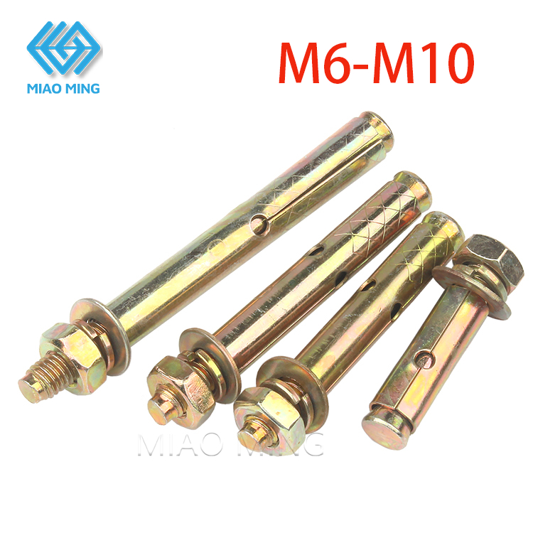 M6 M8 M10 Sleeve Anchor Wall Expansion Bolt / Concrete Wall Plug / Wall ...