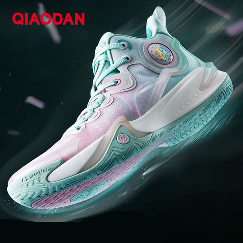 Qiaodan Poying 5 ELITE Man Basketball Shoes Rebound Anti-Slip High ...
