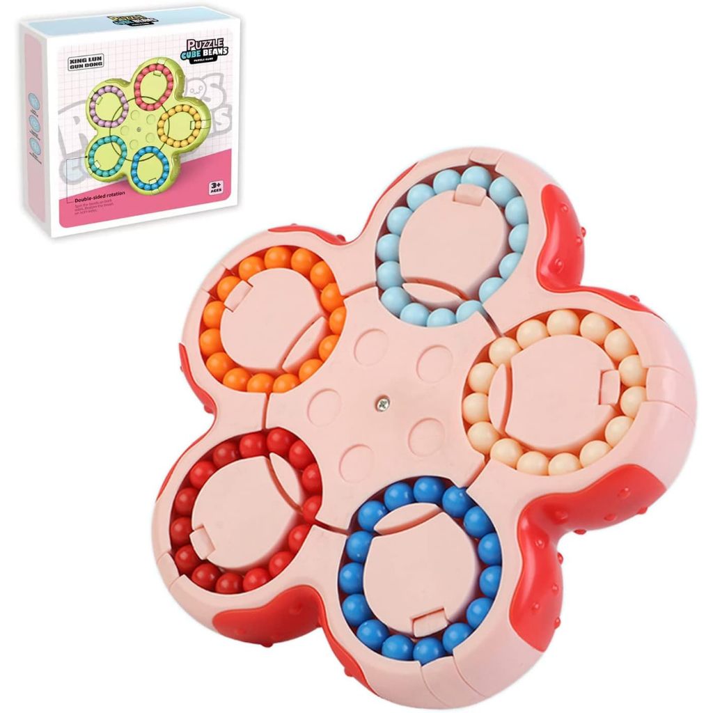 New Children's Magic Wheel Ball Labyrinth Rubik's Cube Ten-Sided Magic ...