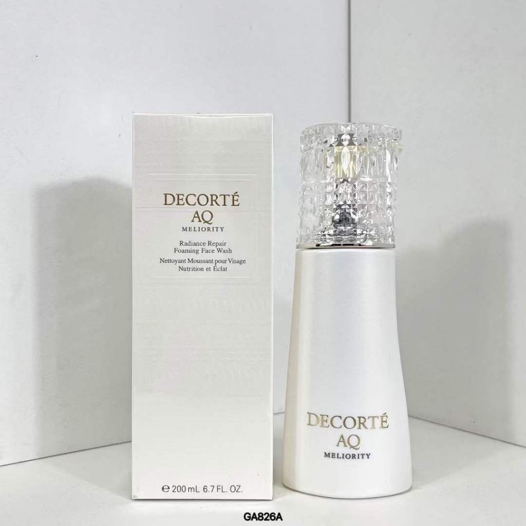Decorte AQ Essence and Beauty Cleansing Milk 200ml/Revitalizing Emulsion 200ml/Meliority Toner ...