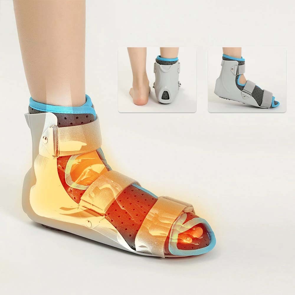 NEENCA Ankle Stabilizer Breathable Injury Recovery Adjustable Ankle ...