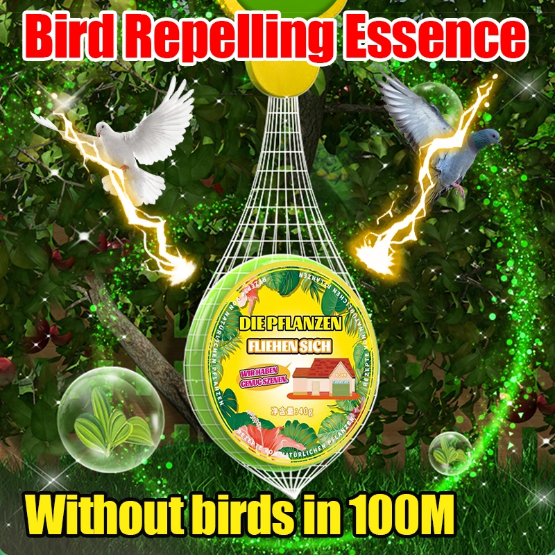 Bird repellent Outdoor Animals Repellent Bird Repellent | Shopee ...