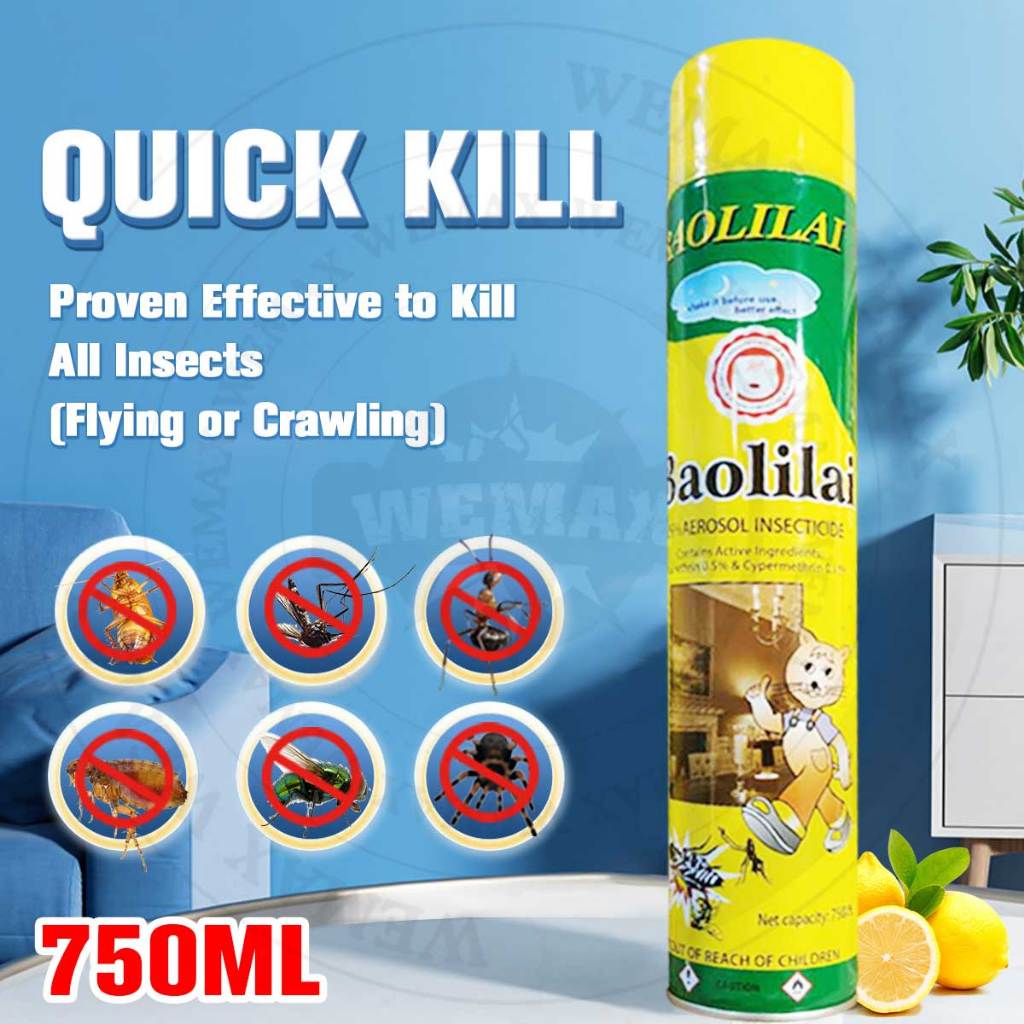 PT Baolilai/ BVTLKL/Everpink insect spray mosquito killer spray 750ml ...