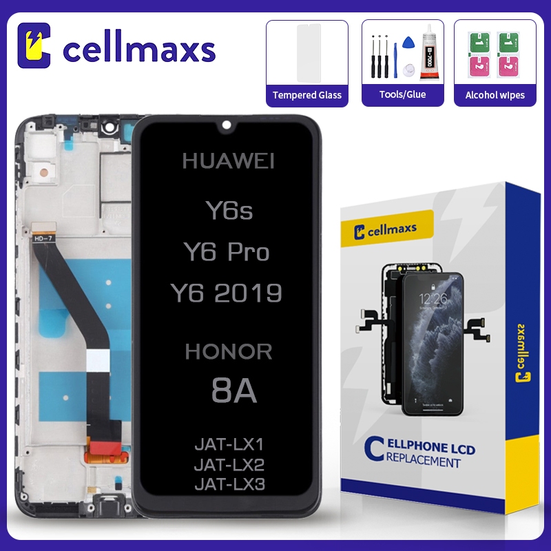 For HUAWEI Y6s Y6 Pro Prime 2019 HONOR 8A JAT-LX1 JAT-LX2 JAT-LX3 MRD ...