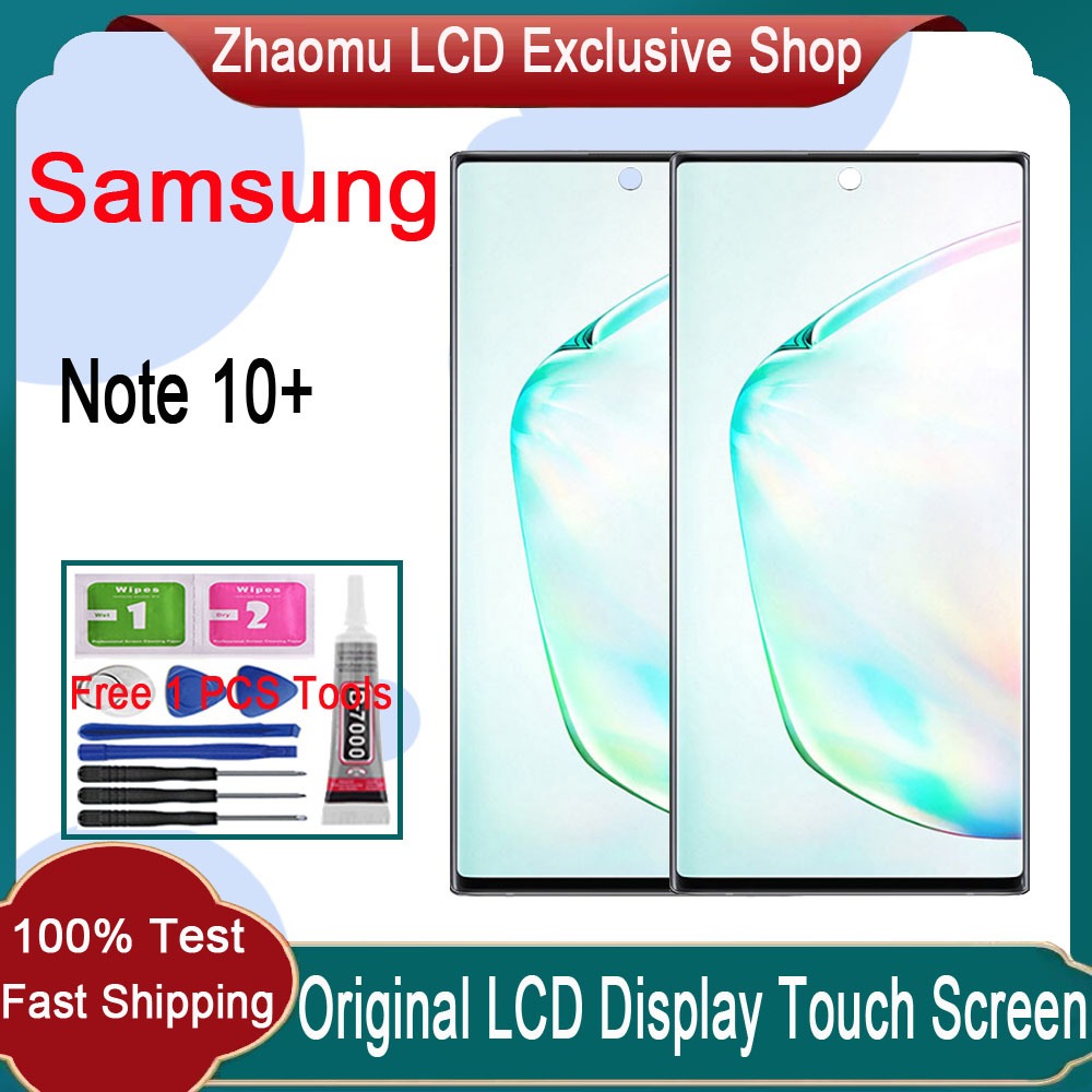 For Samsung Galaxy Note 10 Plus 4G 5G LCD Display Touch Screen With ...