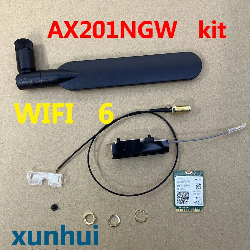 WLAN WIFI Antenna kit for lenovo P360 Tiny workstation WIFI 6 Card bluetooth module | Shopee ...