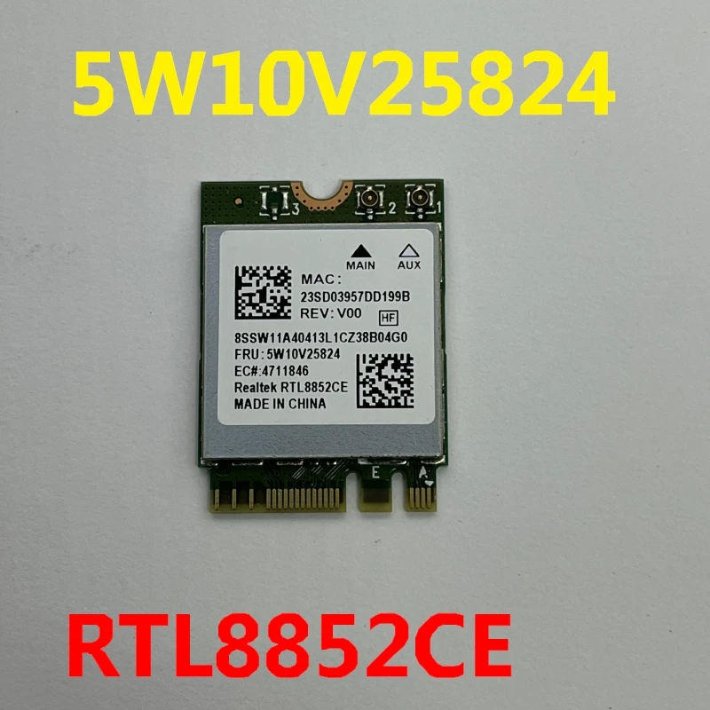 RTL8852CE For lenovo Yoga Slim 7 ProX 14ARH7 Laptop Wifi 6E Receiver ...