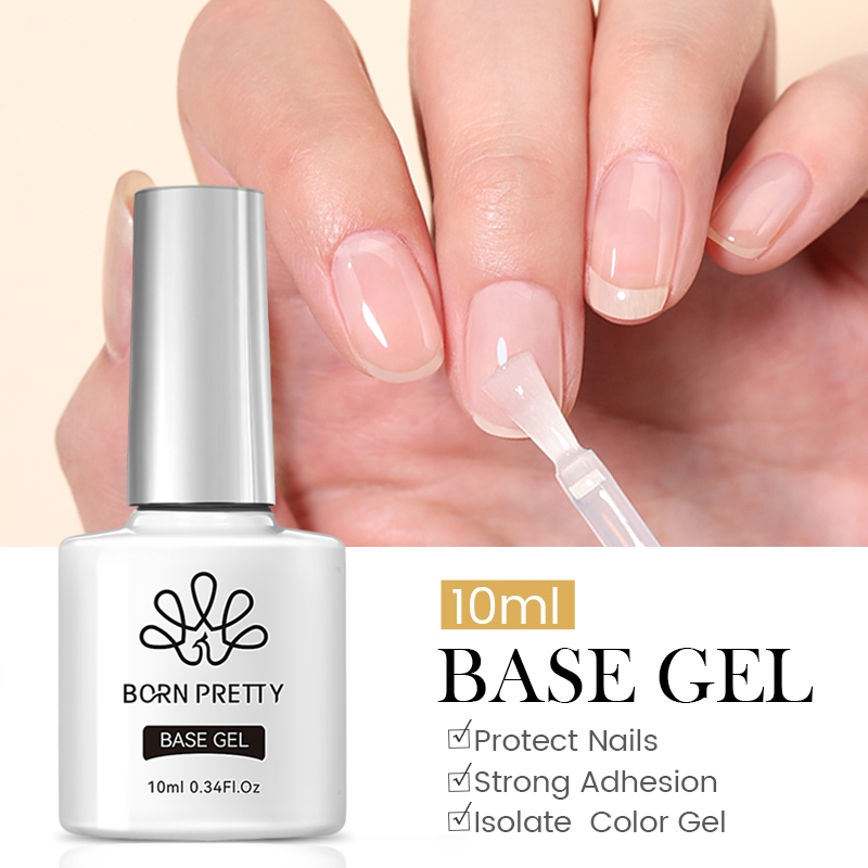 Born Pretty Function Gel Polish Base Top Coat Soak Off Nail Art 10ml | Shopee Philippines