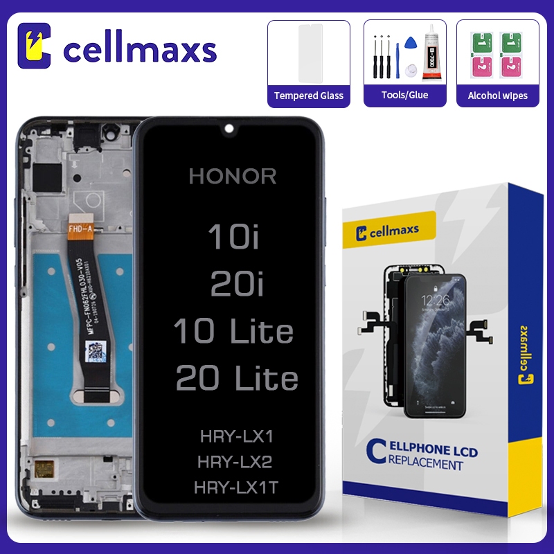 For HUAWEI HONOR 10 Lite 10i 20 Lite 20i HRY-LX1 HRY-LX2 HRY-LX1T HRY ...