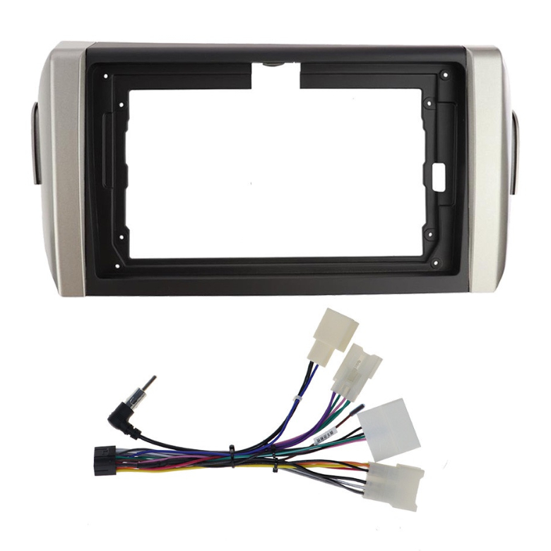 Car Stereo 9inch Panel Fascia for TOYOTA Innova 2016-2020 Android Unit ...