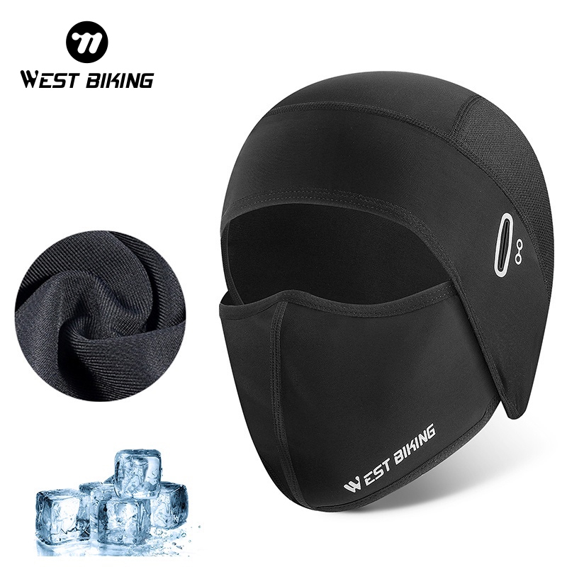 WEST BIKING Sun Protection 360° Mask Bike Balaclava Full Face Mask Men ...