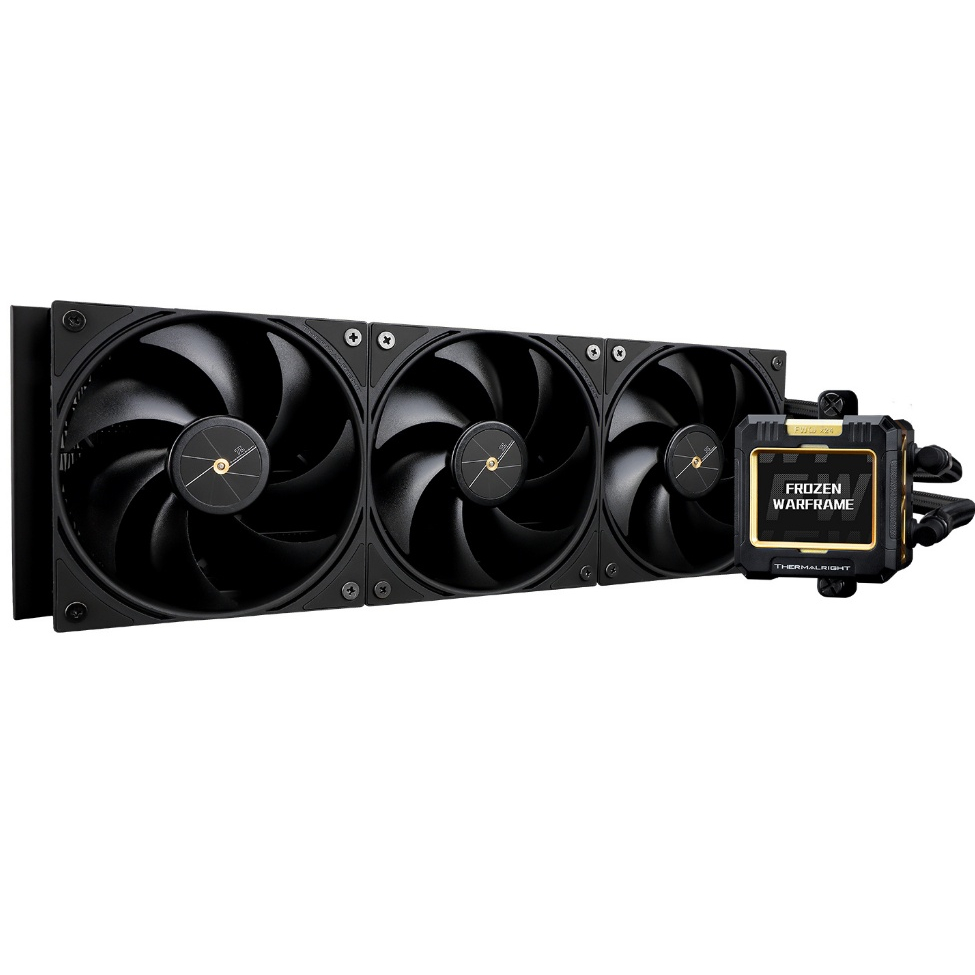 Thermalright FW360 ARGB CPU Liquid Cooler 2.4 Inch IPS 3*PWM Fan Water ...