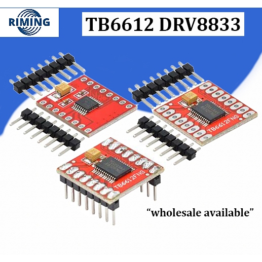 TB6612 DRV8833 Dual Motor Driver 1A TB6612FNG for Arduino ...