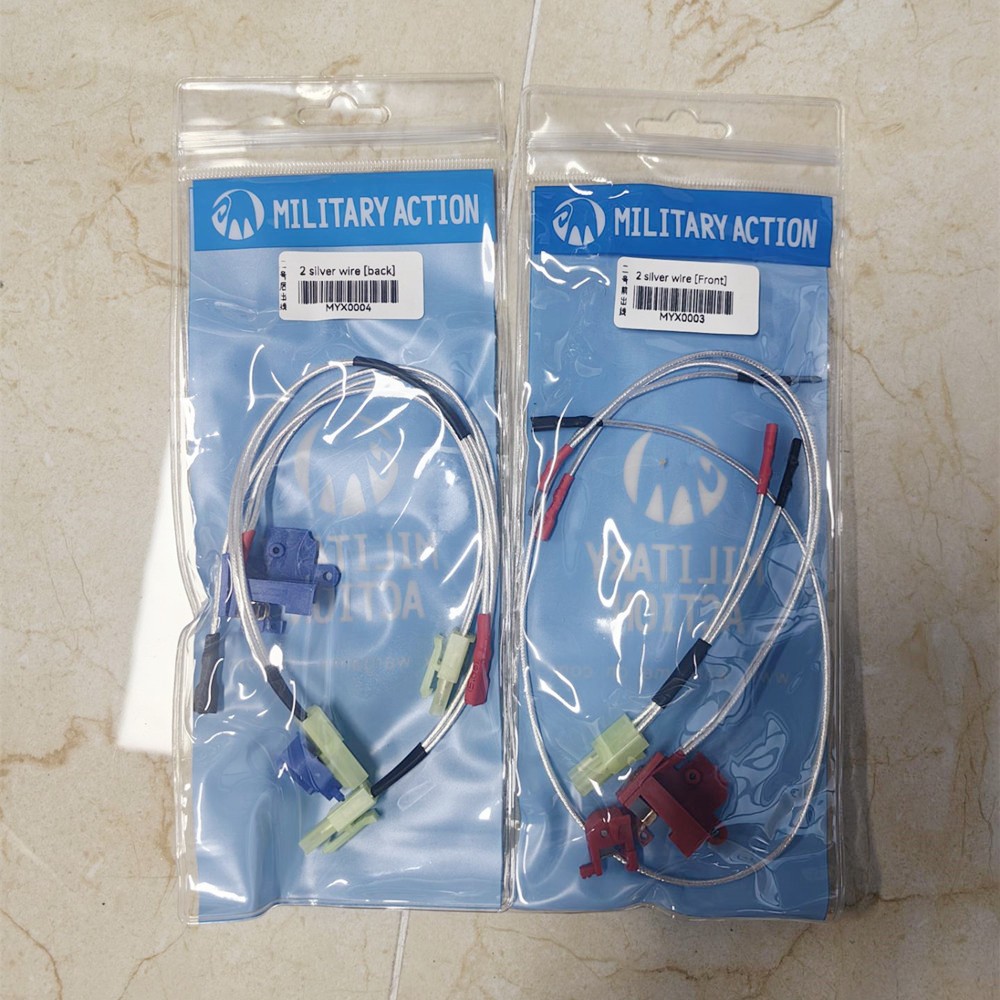 MA Ver.2 front and rear wiring trigger wire group switch assembly ...