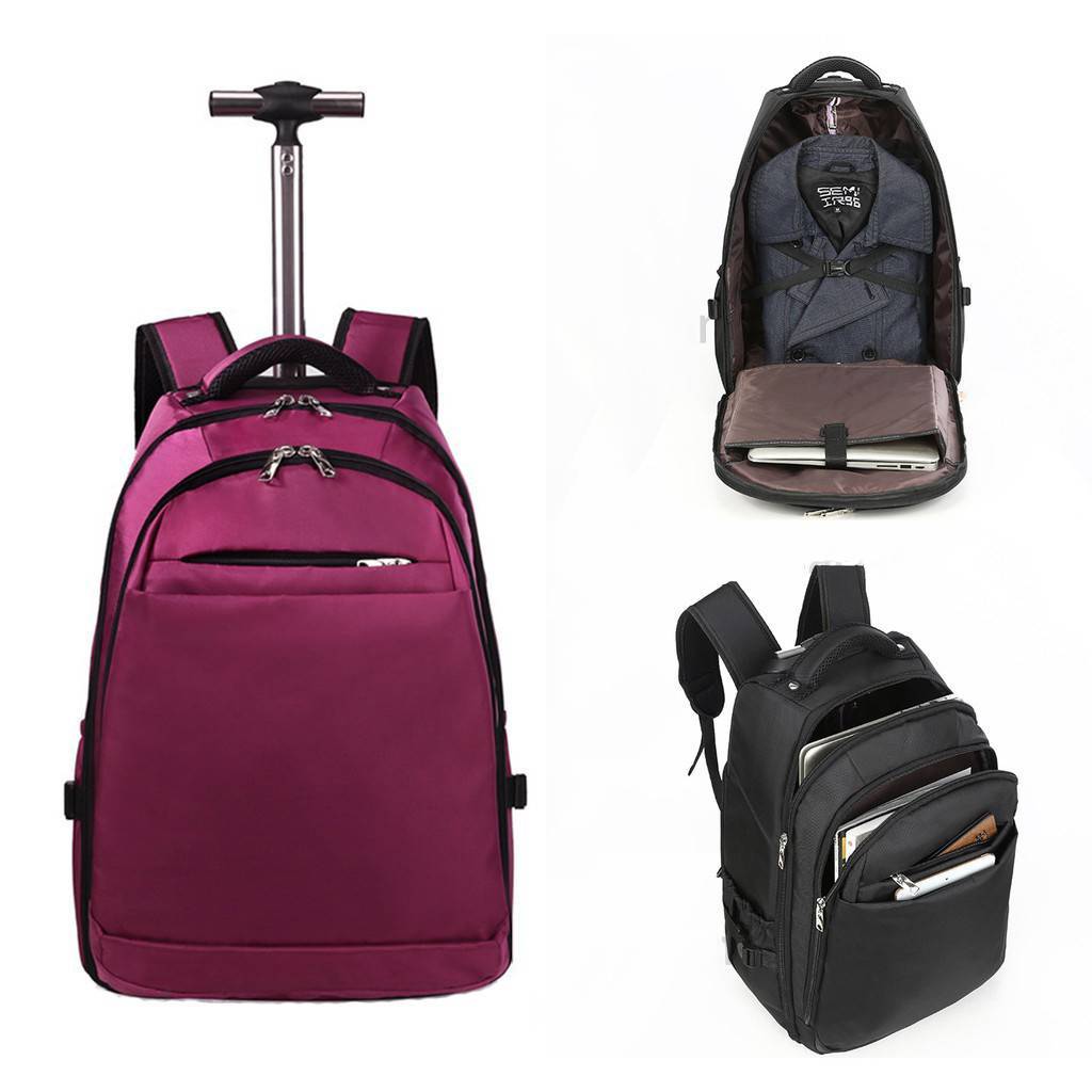 Business Trolley Bag [Bonusiness Gift] 20 inches Work Commuter Trolley ...