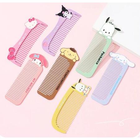 Fashion Sanrio Hello Kitty Comb Kawaii Kuromi My Melody Creativity ...