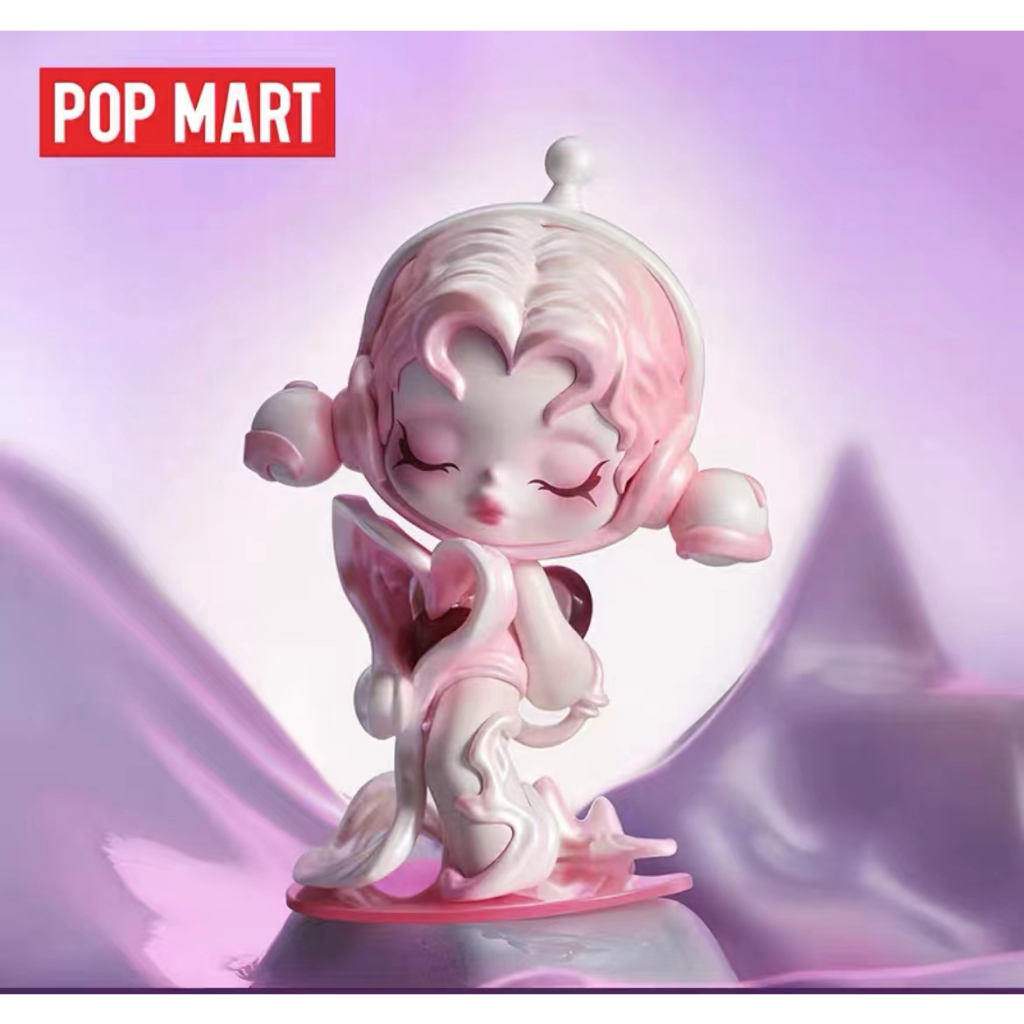 POPMART Bubble Marte SKULLPANDA Sound Series sp blind box fashion trend ...