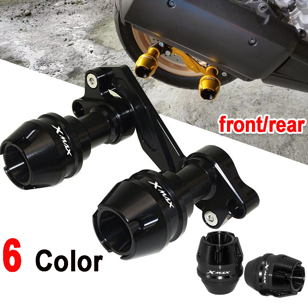 For Yamaha XMAX300 v2 v1 Muffler Pipe Frame Protection Frame Slider ...