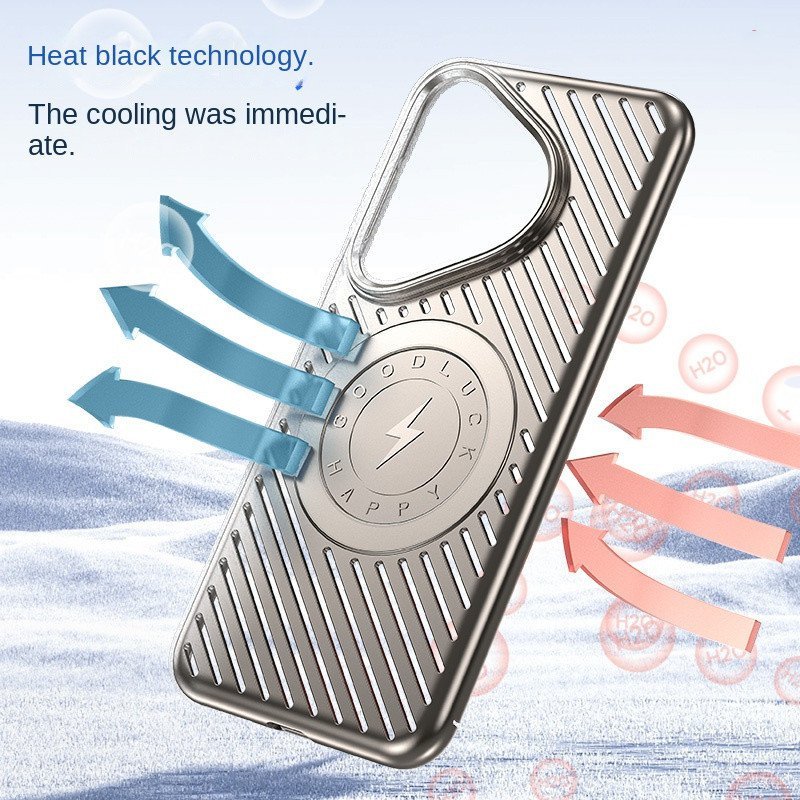 Heat dissipation Cooling Phone case For Huawei Pura 70 Ultra Case ...