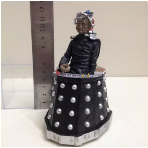 Doctor Who peripheral hand-made model ornaments Daleks Cyberman robot 5 ...