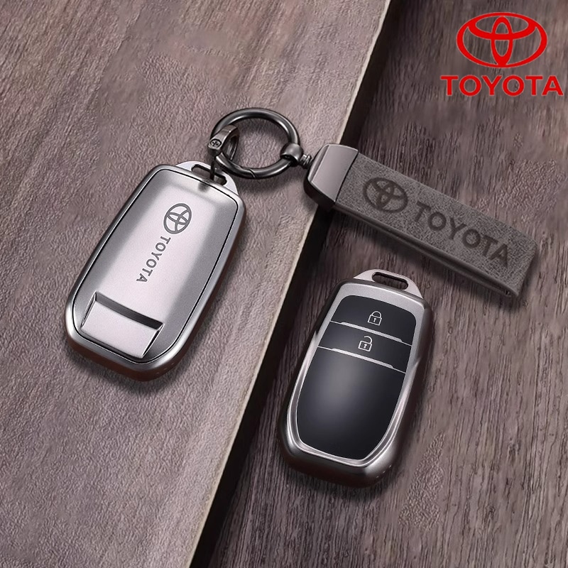 Toyota 2/3/4 Buttons Car Remote Key Case For Toyota Innova/Rocoo ...
