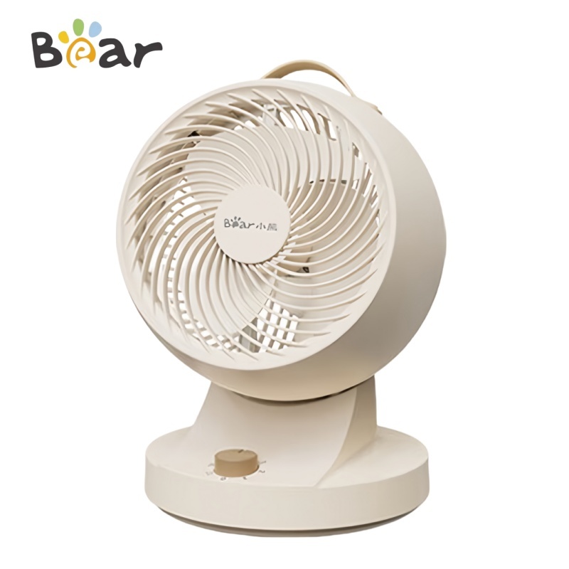 Bear Air Circulation Fan Electric Mini Fan Turbo Cooling Fan Desk Floor ...