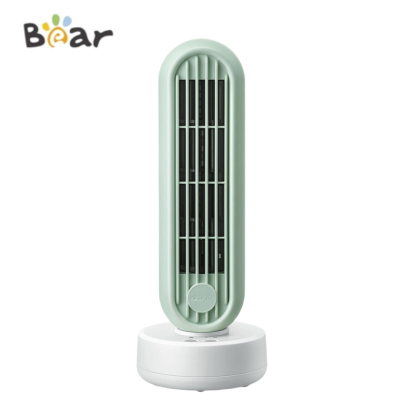 Bear Mini Fan Electric Tower Fan Bladeless Desk Fan Turbo Air ...