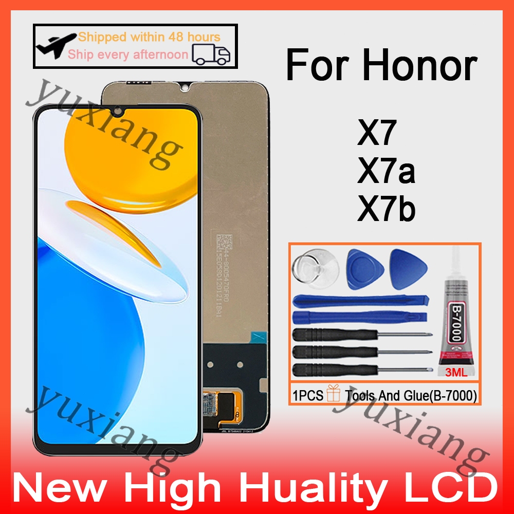 OEM For Honor X7 X7a X7b LCD Display Touch Screen Replacement | Shopee ...