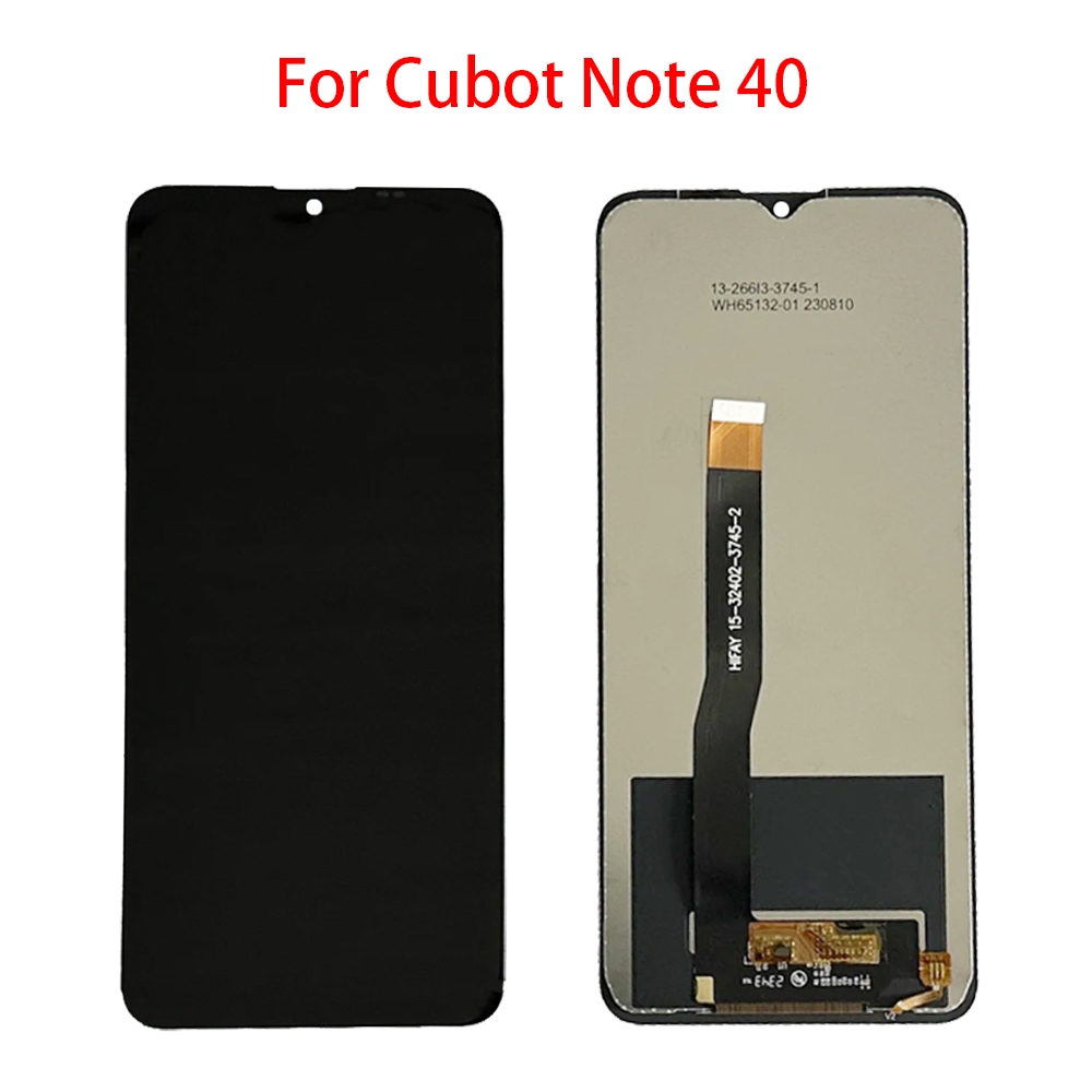 LCD Display Touch Screen For Cubot Note 21 note 40 note 50 LCD Full ...
