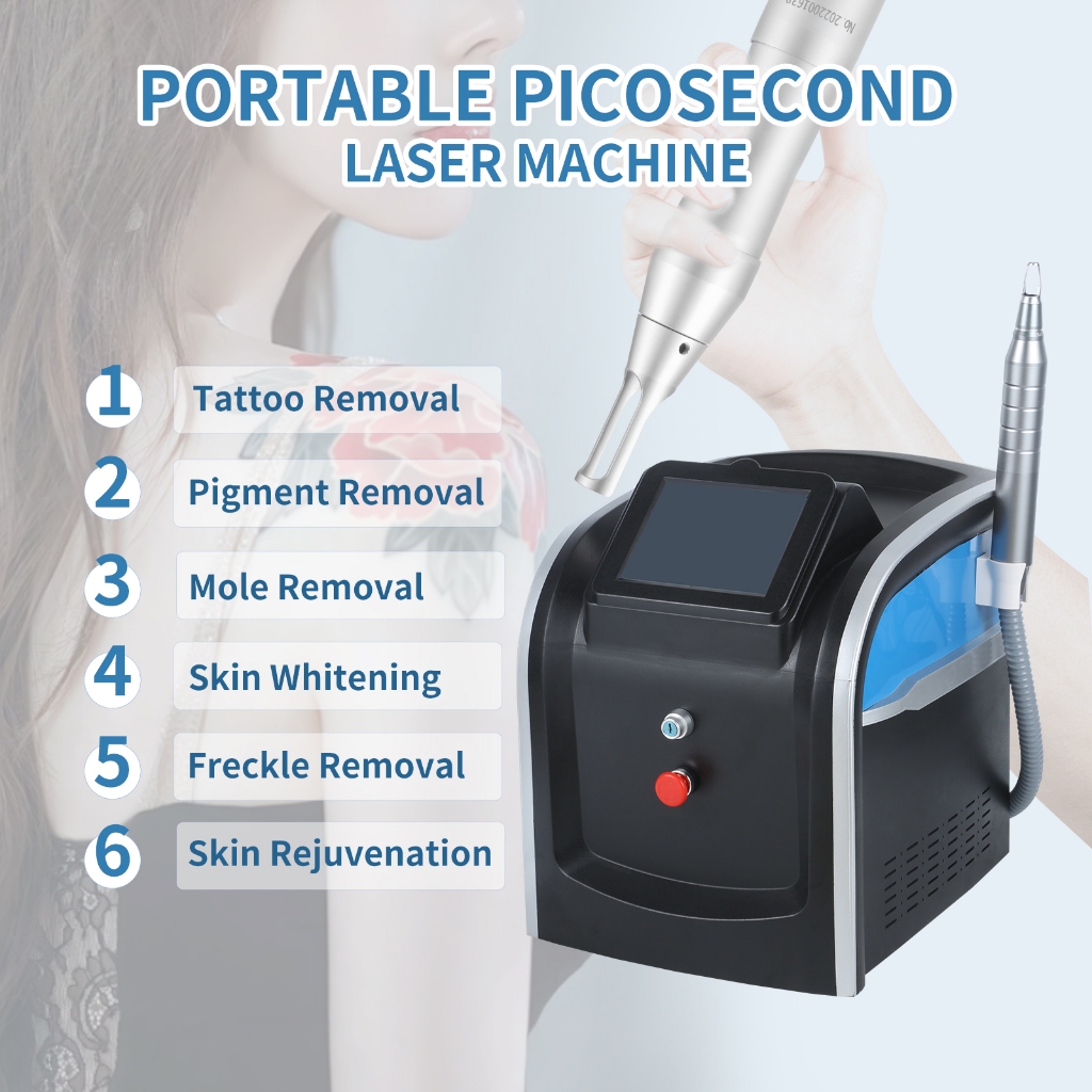 Pico Laser Machine Permanent Tattoo Removal Nd Yag Carbon Laser Machine ...