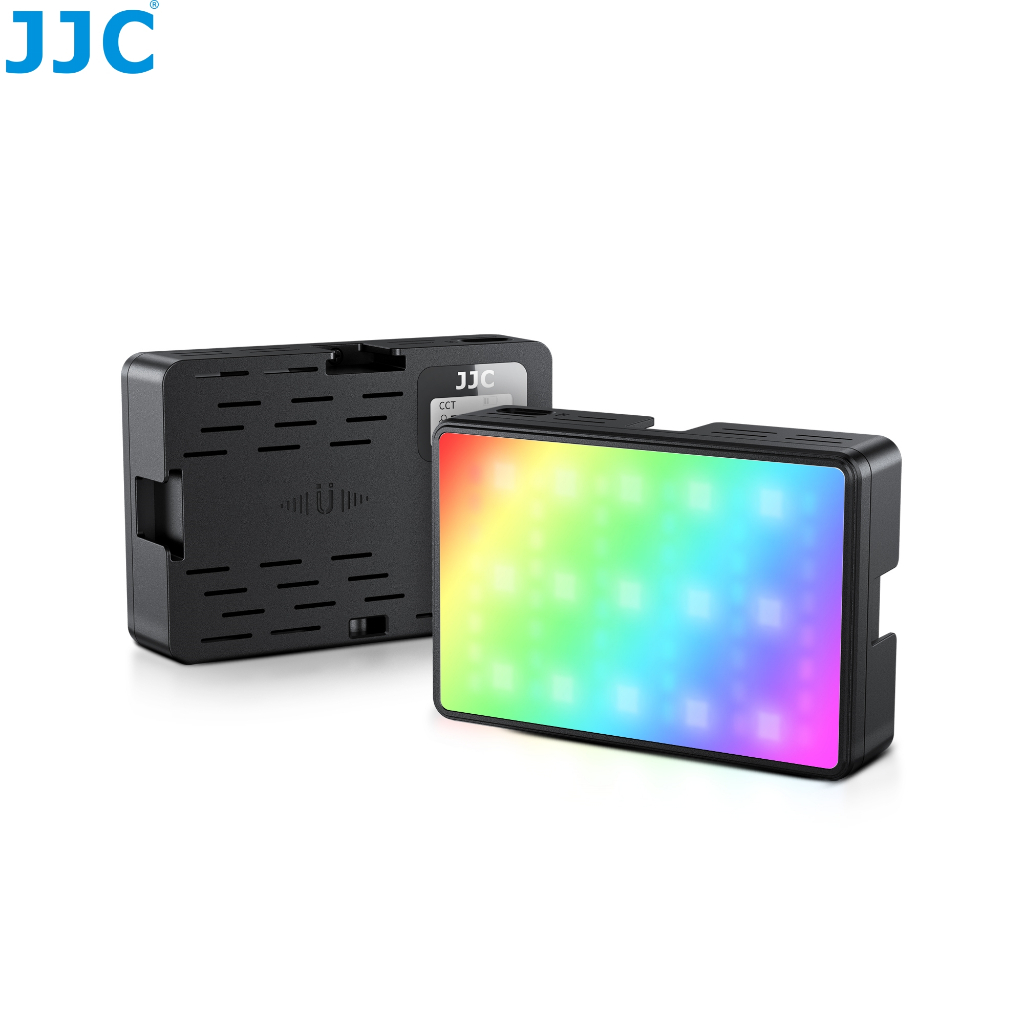 JJC Magnetic RGB LED Light Photography Video Light for Smartphone ...