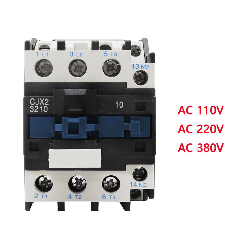 DC Contactor CJX2-3210 AC Magnetic Contactor 32A LP1-3210 Contactors 12V 24V 48V 110V CJX2-Z ...