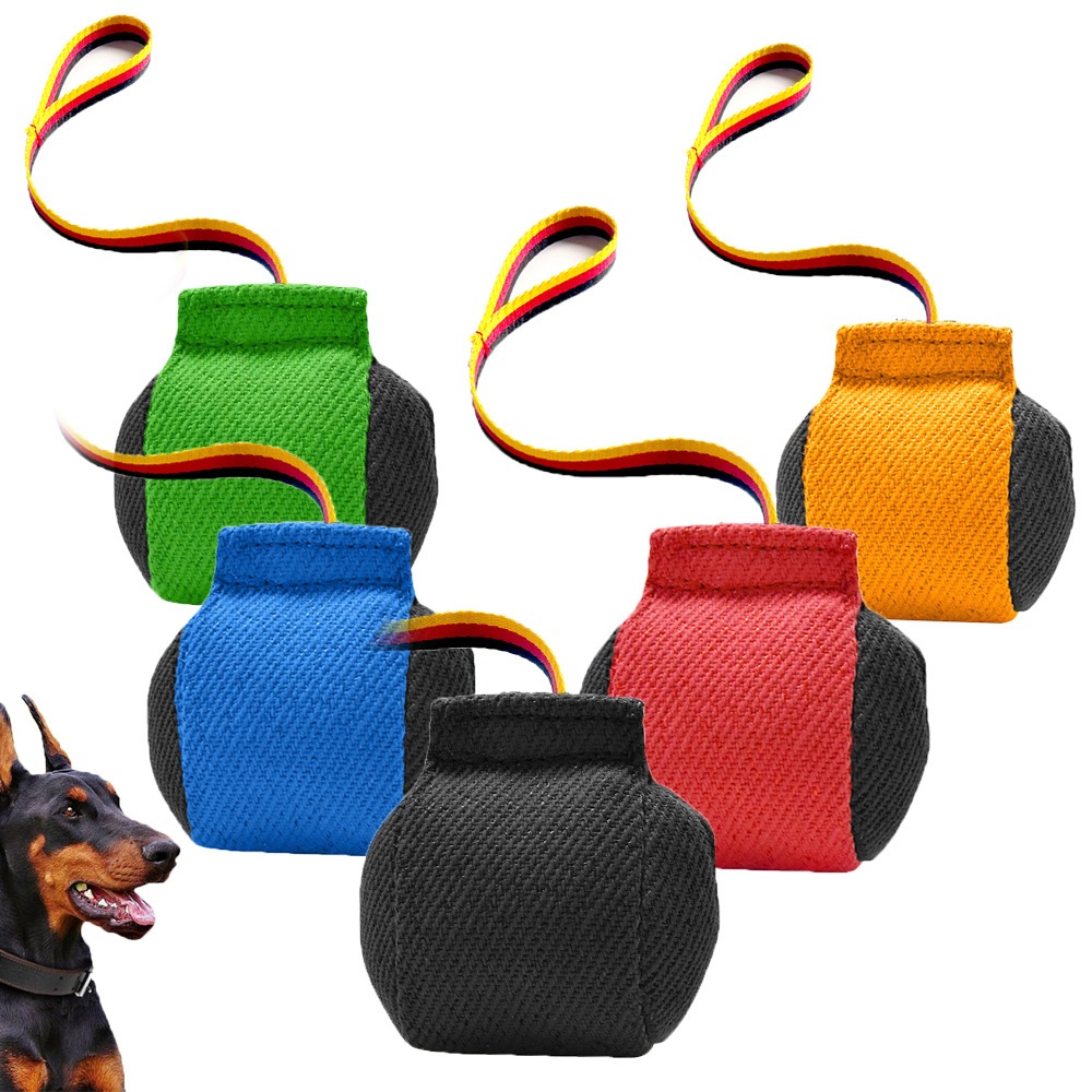 Interactive Dog Training Toy Dog Exercise Tug Toys Durable Dog Bite ...