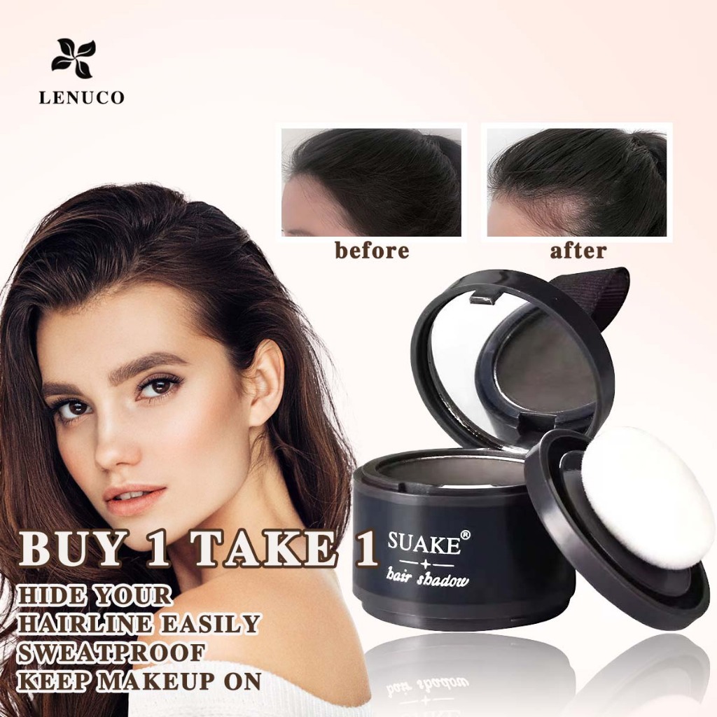 【BUY 1 TAKE 1】SUAKE Hairline Shading Powder Filling Hairline Forehead ...