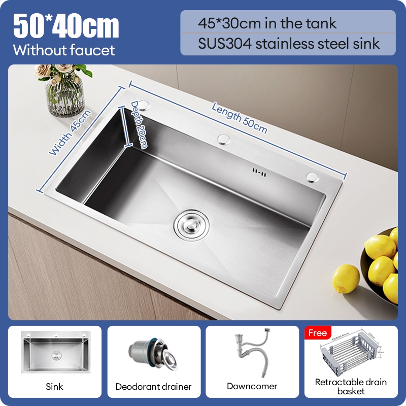 GAA Kitchen Lababo Sink Stainless for Kitchen Double Sink Heavy Duty ...