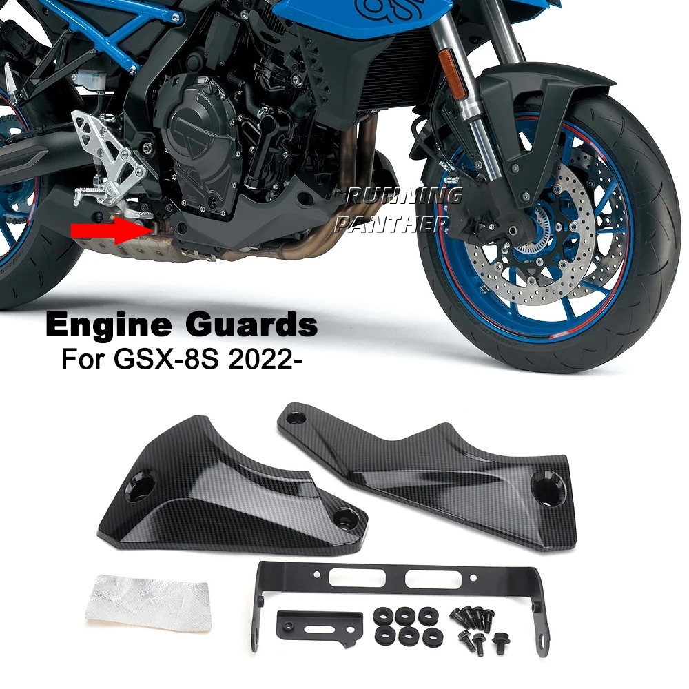 Motorcycle Engine Guards Fit For Suzuki GSX-8S GSX 8S GSX8S Gsx-8S 2022 ...