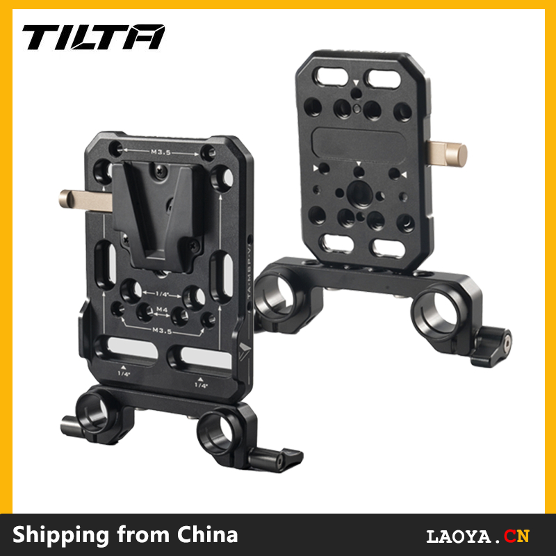 Tilta Mini V-Mount Battery Plate Kit I Battery Plate TA-MBP-K1-V TA-PBP ...