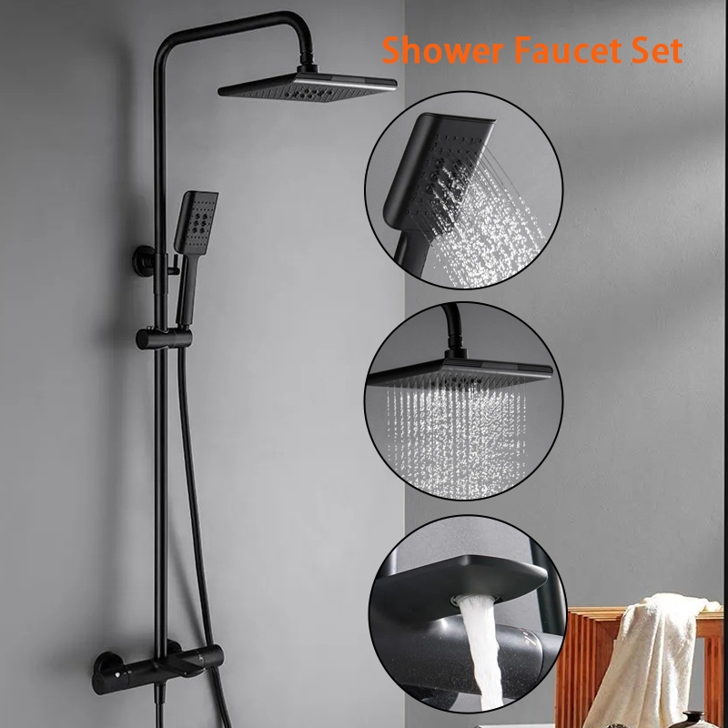 High Quality Shower Faucet Set Handheld Shower Head Constant ...