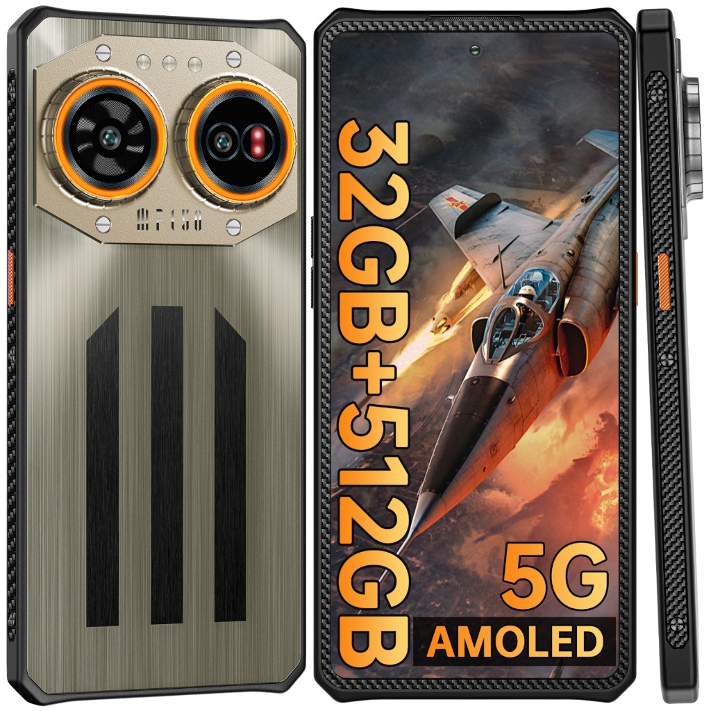 OUKITEL IIIF150 AIR2 ULTRA 5G Android 14 32GB+512GB Mobiles 6.78" FHD+ ...